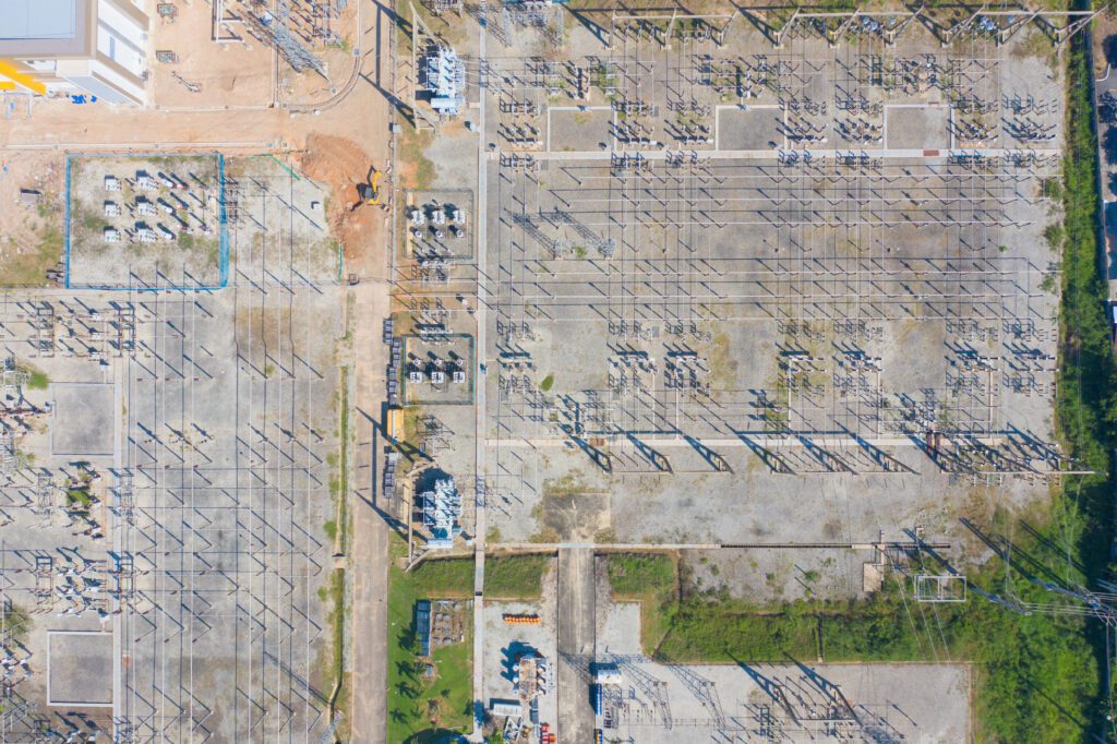 How Substations Work: Critical Nodes in the Grid - Copius America Inc